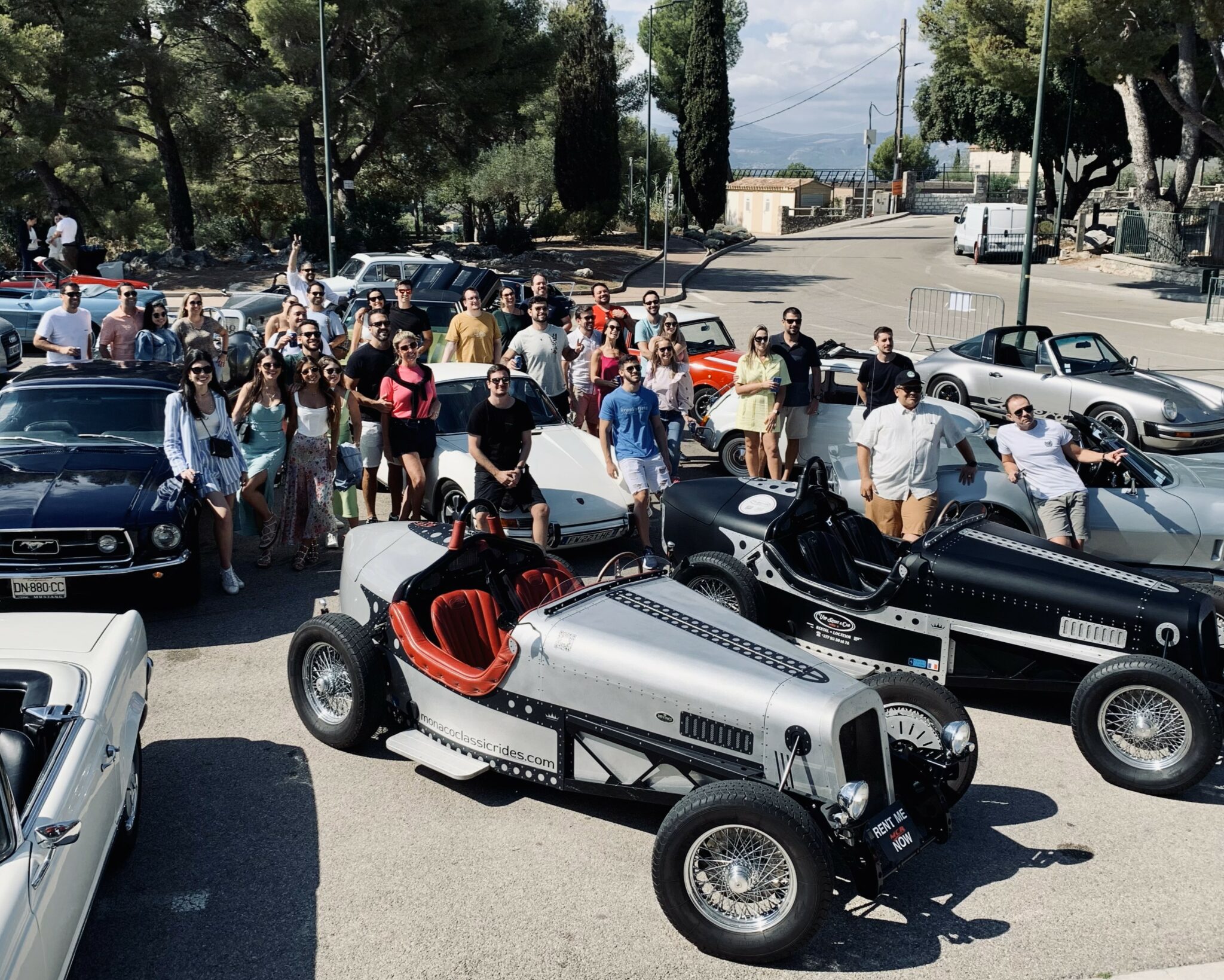 Classic car Rally - Sunset Ride