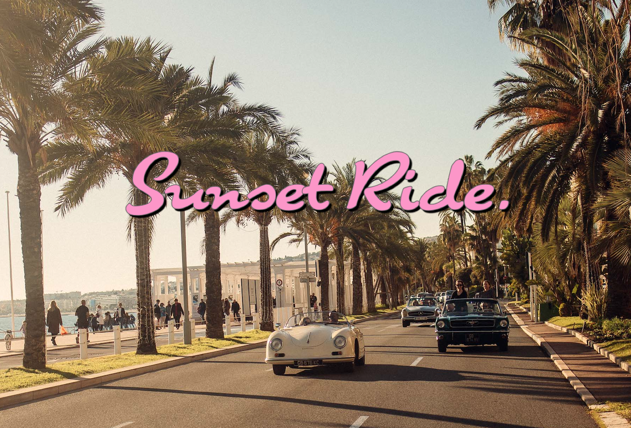 Our cars - Sunset Ride